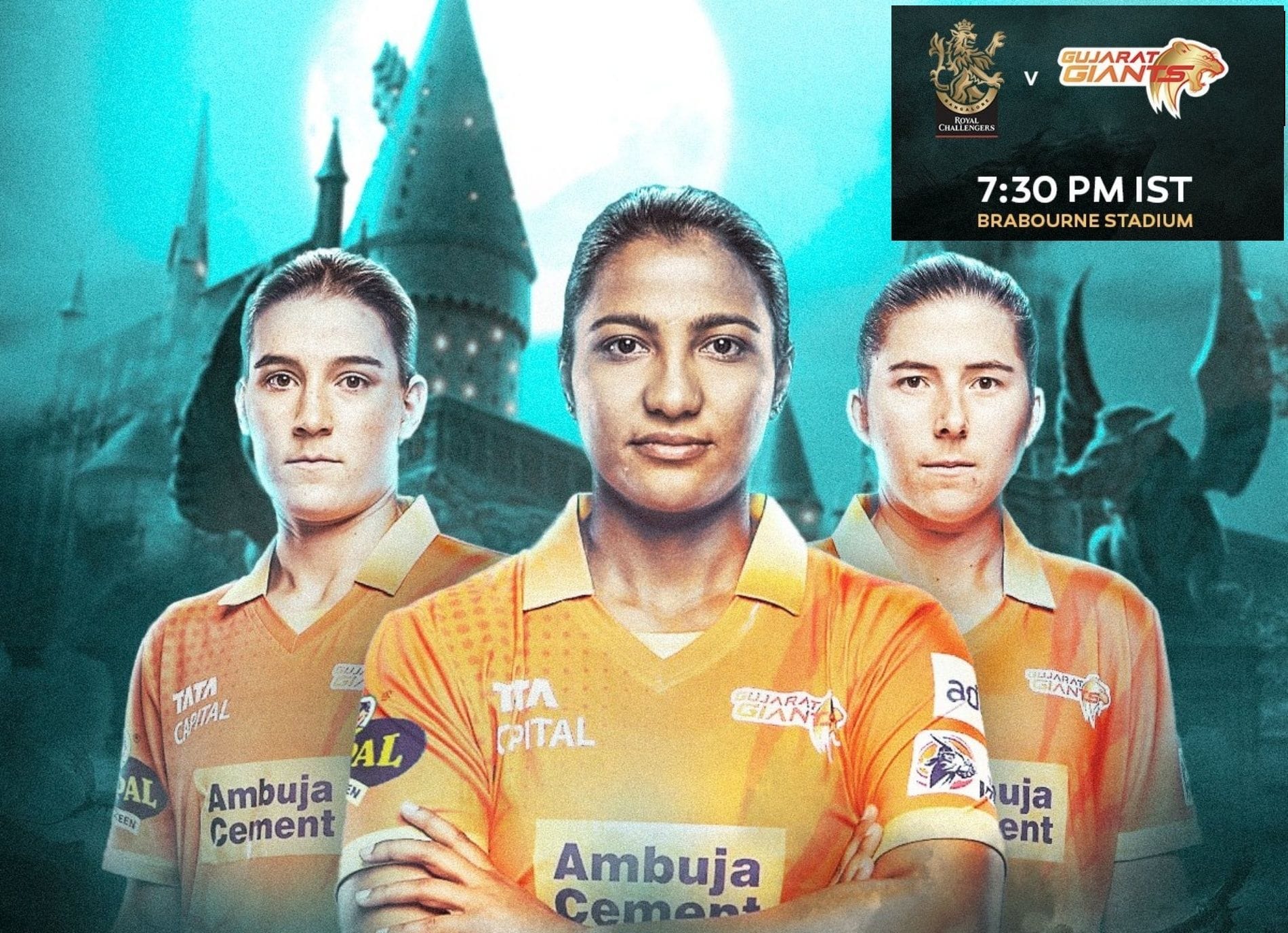 RCB vs GG, WPL 2023: Toss result and playing 11s for today's match ...