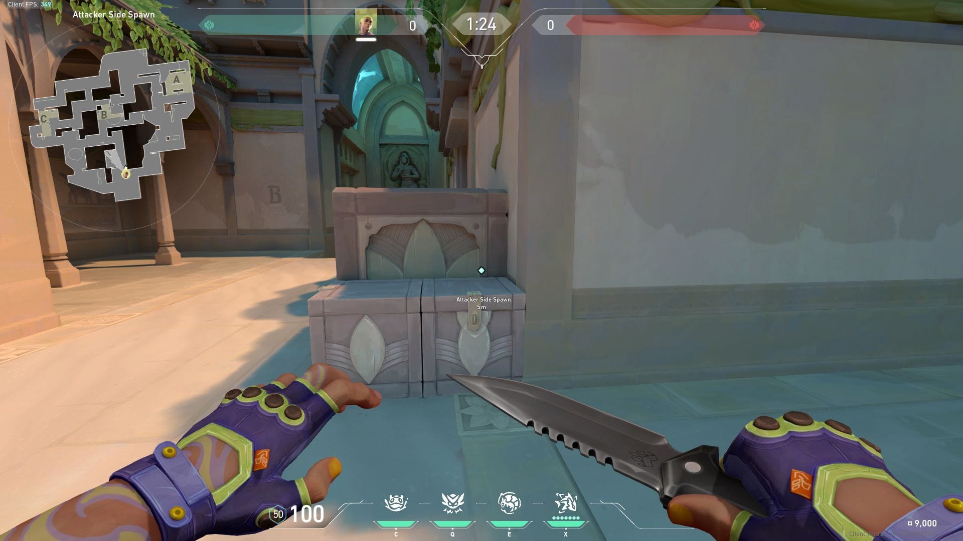 Best Gekko lineups for Lotus in Valorant