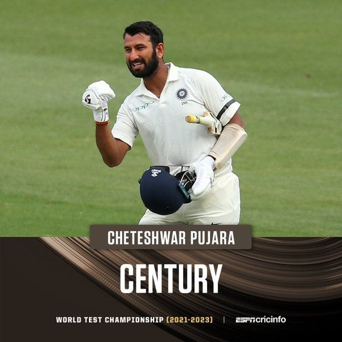 5 best knocks of Cheteshwar Pujara in second innings of a Test