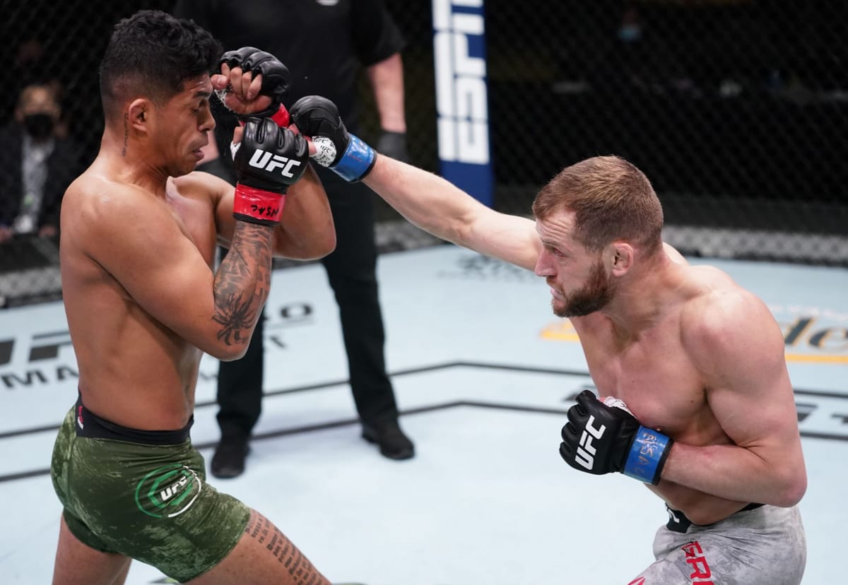 5 fights to make after UFC Fight Night: Petr Yan vs. Merab Dvalishvili