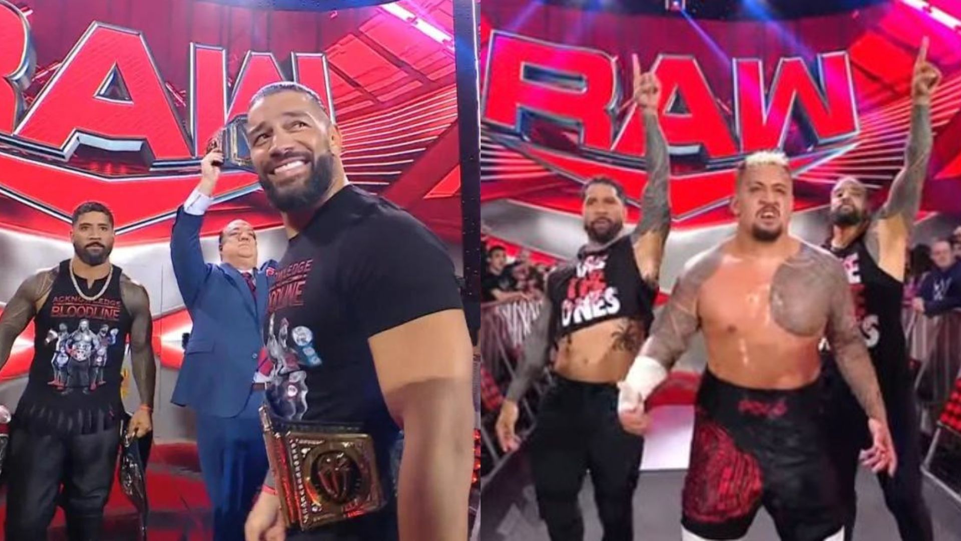 Jey Uso sends two-word message after The Bloodline destroys top WWE ...