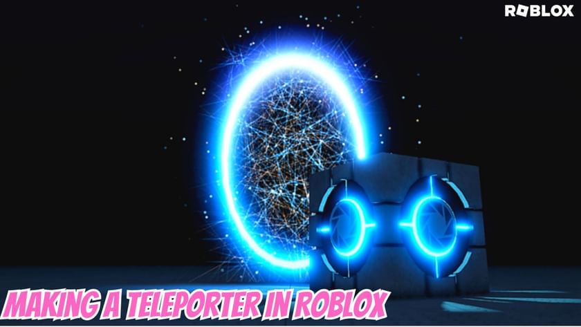 How to make a teleporter in Roblox