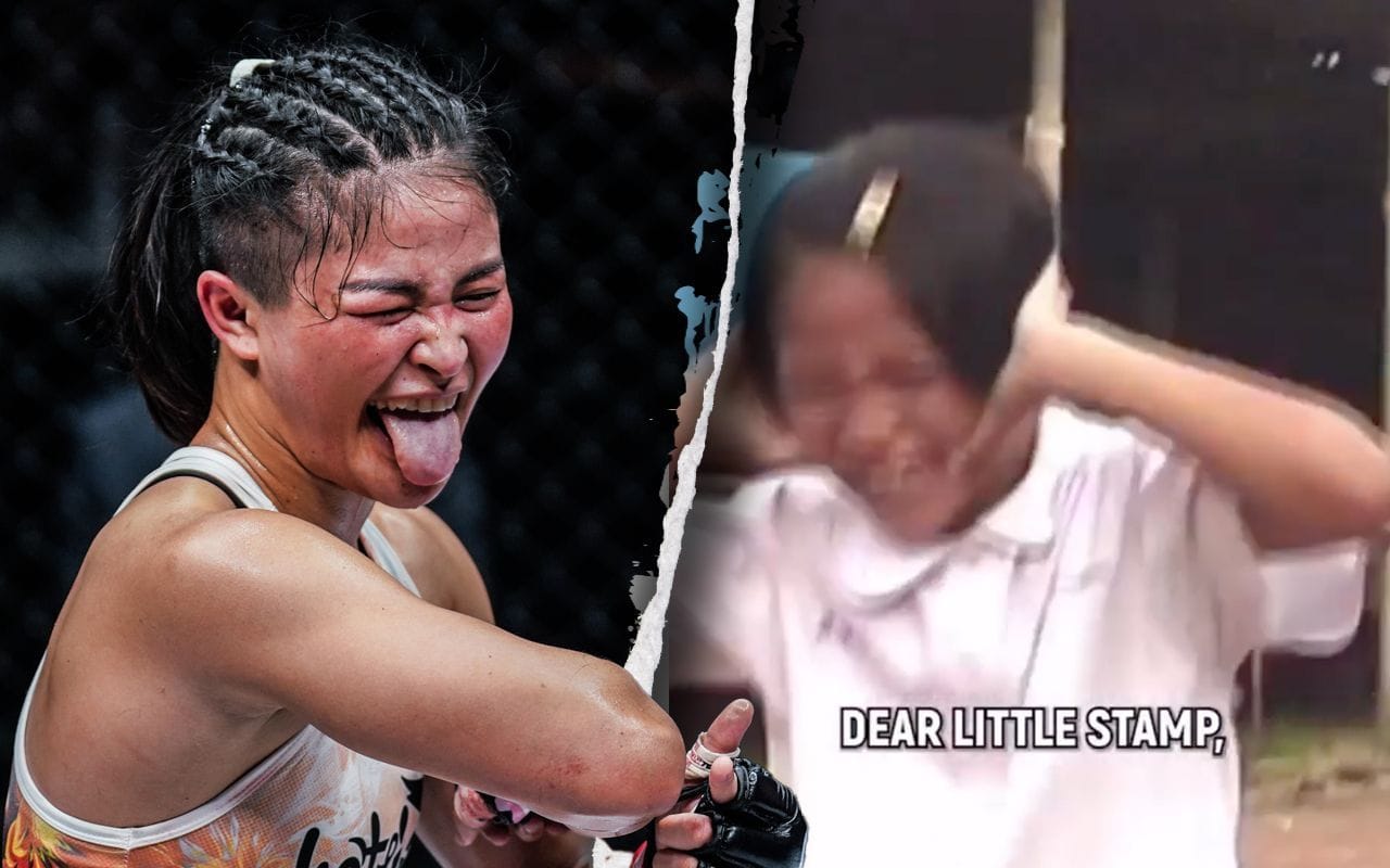 ONE Championship: “A bright future awaits you” - Stamp Fairtex offers ...