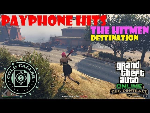 How to complete GTA Online Payphone Hits in 2023: A beginner's guide