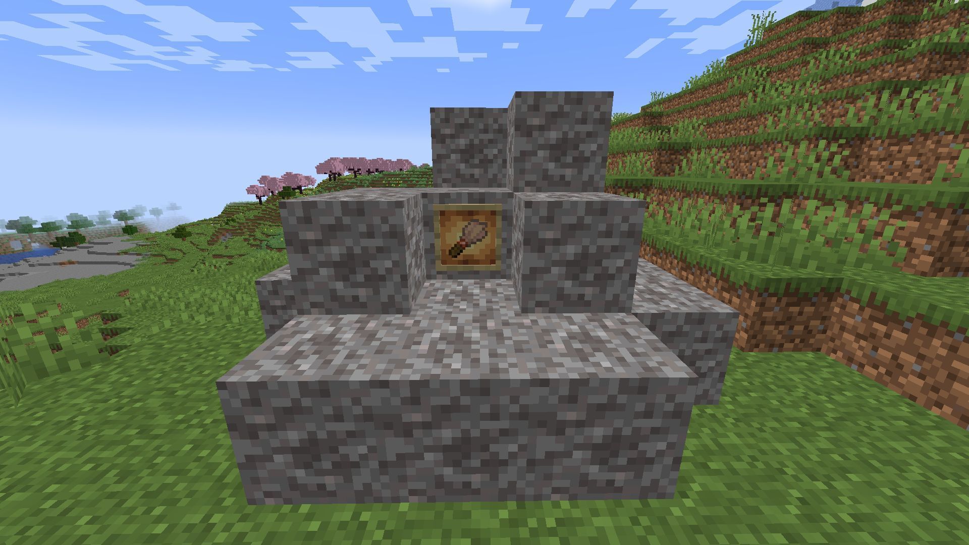 Minecraft Gravel Block