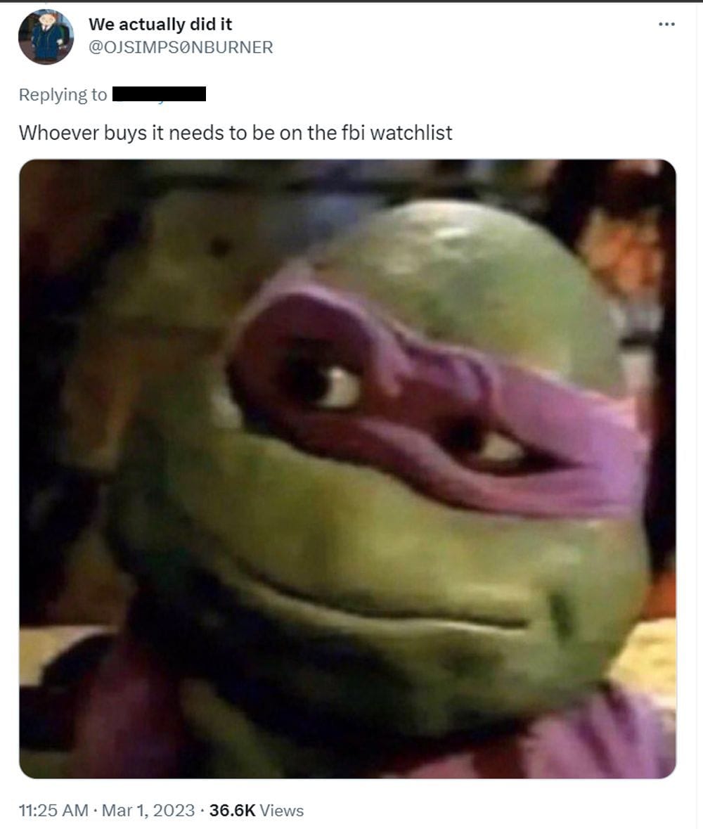 "Whoever buys it needs to be on the FBI watchlist": Human skin jackets ...