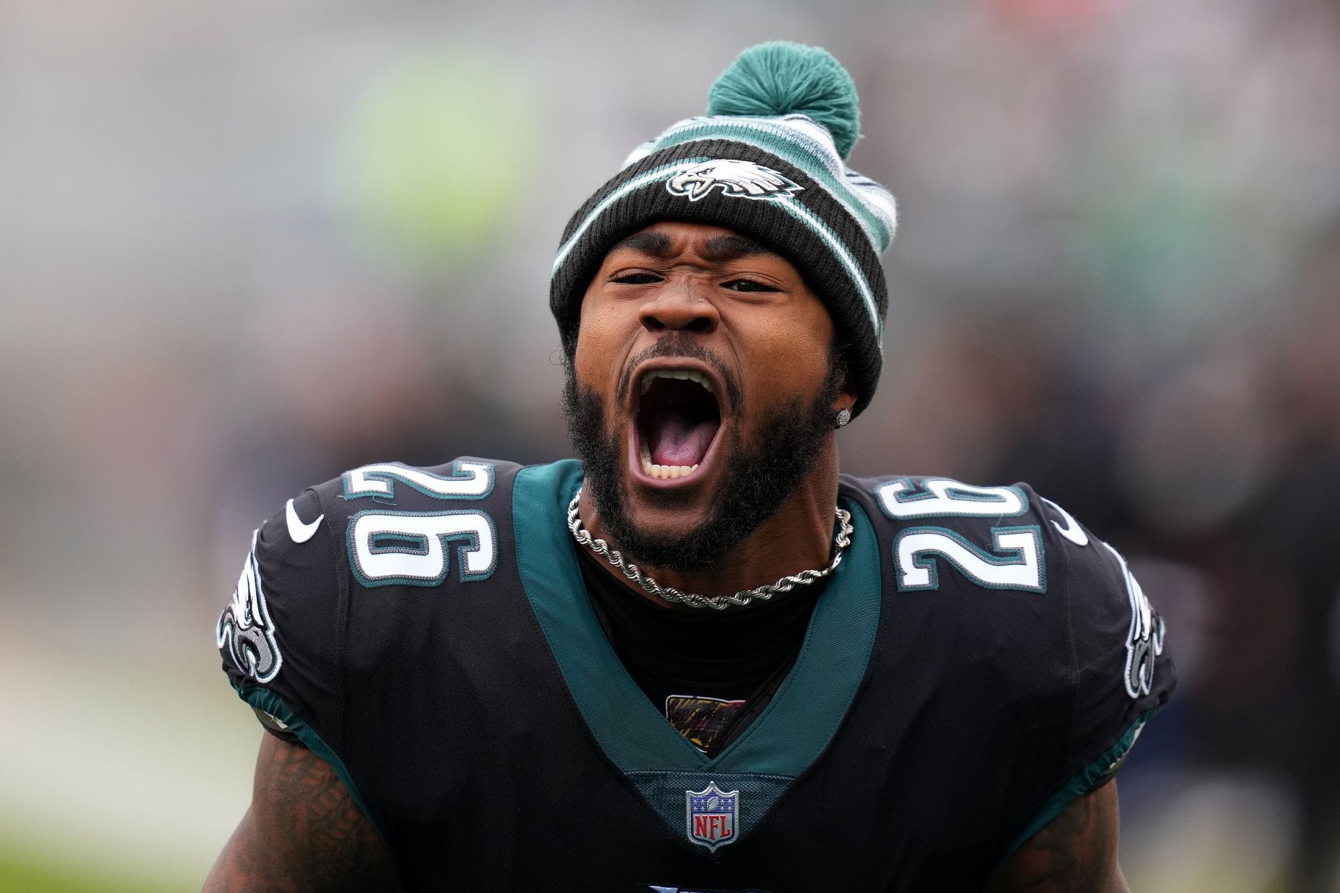 Miles Sanders Panthers contract: How much will the star RB make in ...