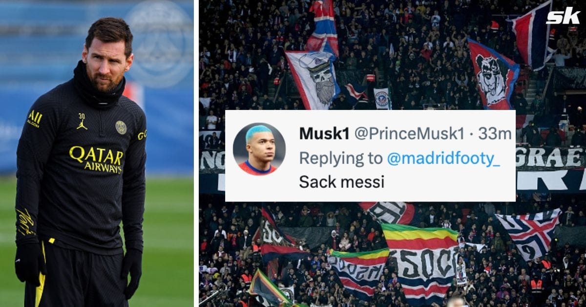 "Ruining this PSG team" "He should leave" - Lionel Messi gets ripped ...