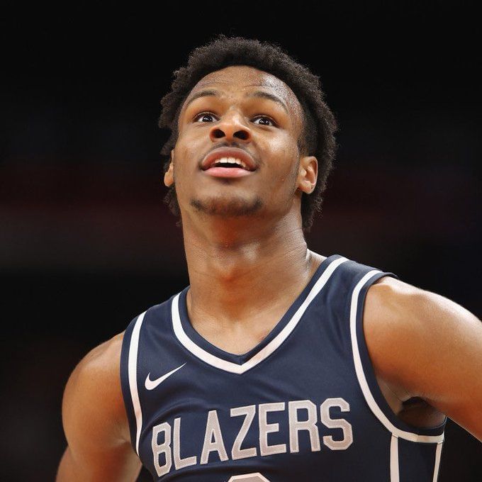 "LeNut is a future” – Fans react hilariously to Bronny James bagging $7 ...