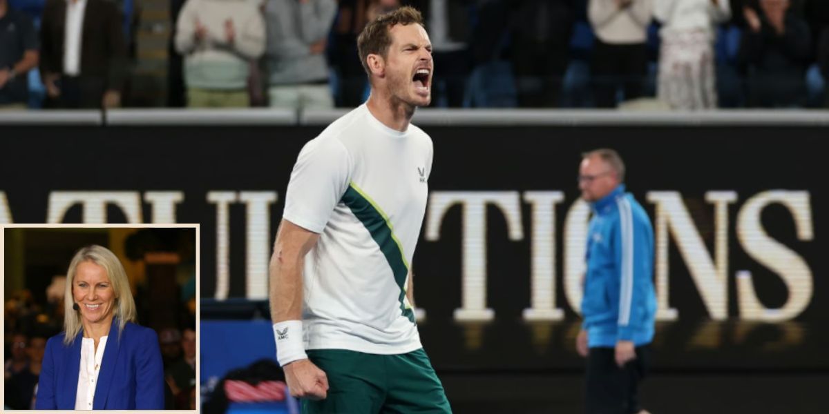 Rennae Stubbs on Andy Murray: "He's one of the great players we've had ...