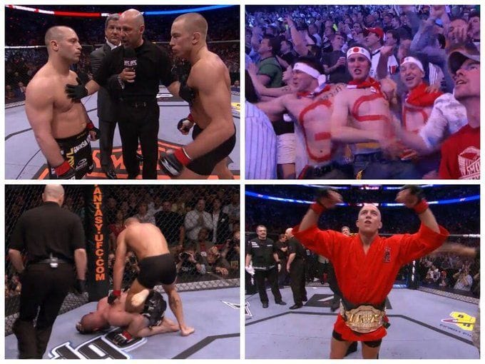 5 UFC fighters who won the title in massive upsets but never defended ...