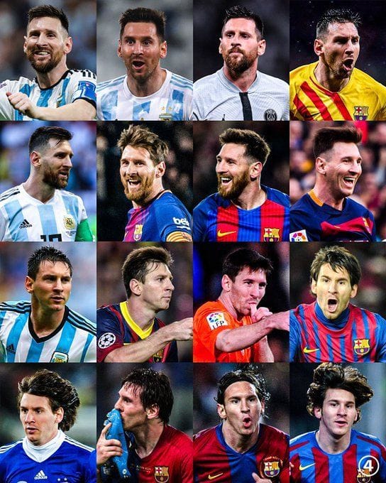 4 players with the most appearances in the FIFPro World 11