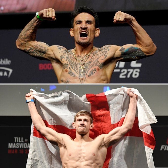 Max Holloway vs. Arnold Allen: When and where is the fight scheduled to ...