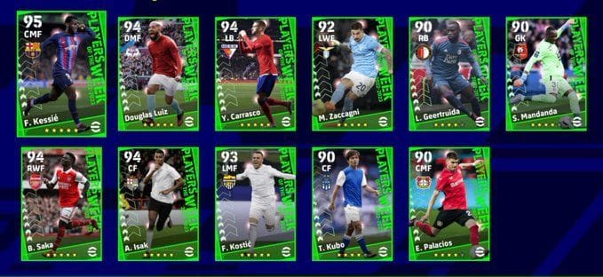 eFootball 2023: eFootball 2023 Mobile POTW (March 23) – best cards ...
