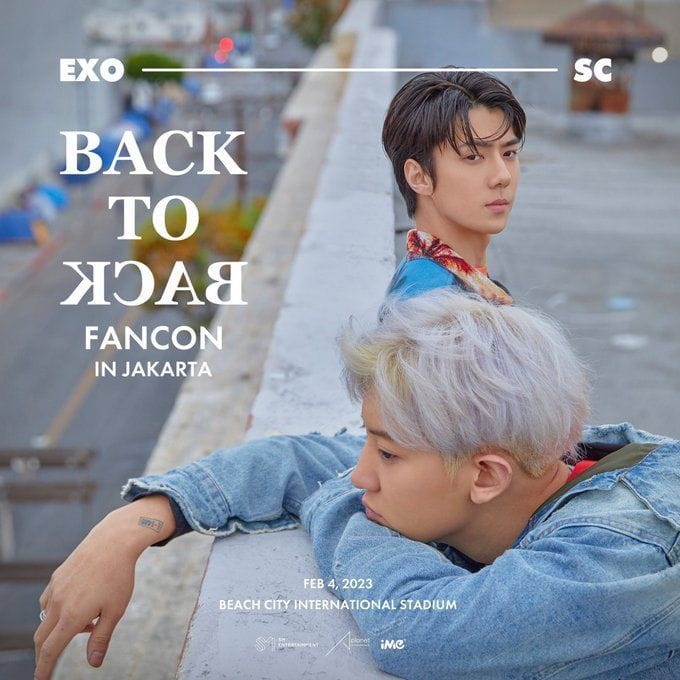 "IM CRYING": EXO-SC (Sehun and Chanyeol) excites fans with BACK-TO-BACK ...