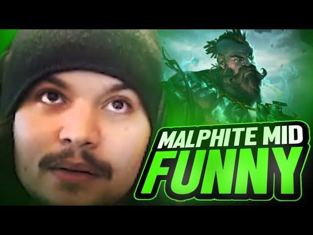 Guide to Malphite midlane in League of Legends season 13: Runes ...