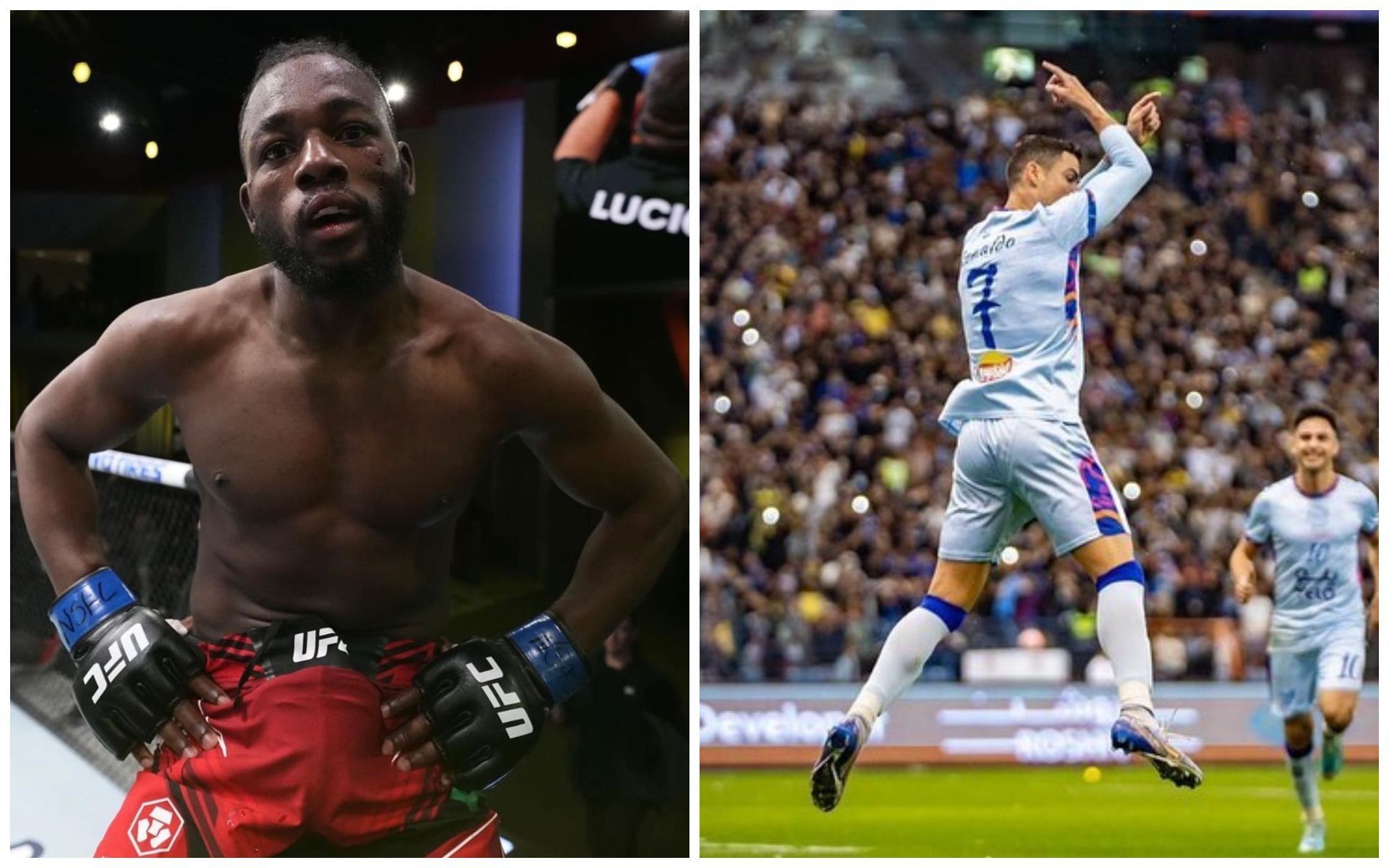 Manel Kape 'siu' celebration: Why does the Angolan UFC flyweight look ...