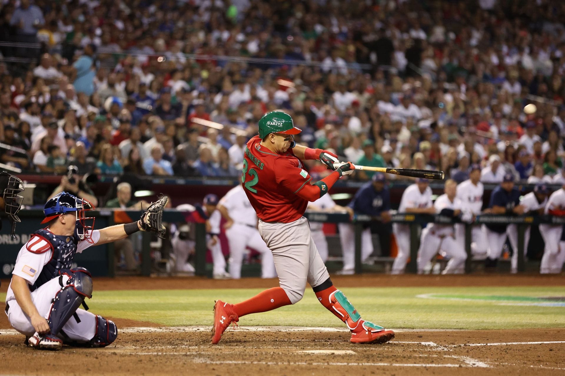 WBC fans fuming at Team USA's terrible pitching performance against ...