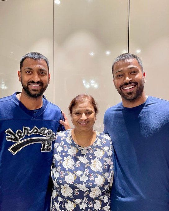 "From dreaming together to living the dream" - Hardik Pandya shares a ...