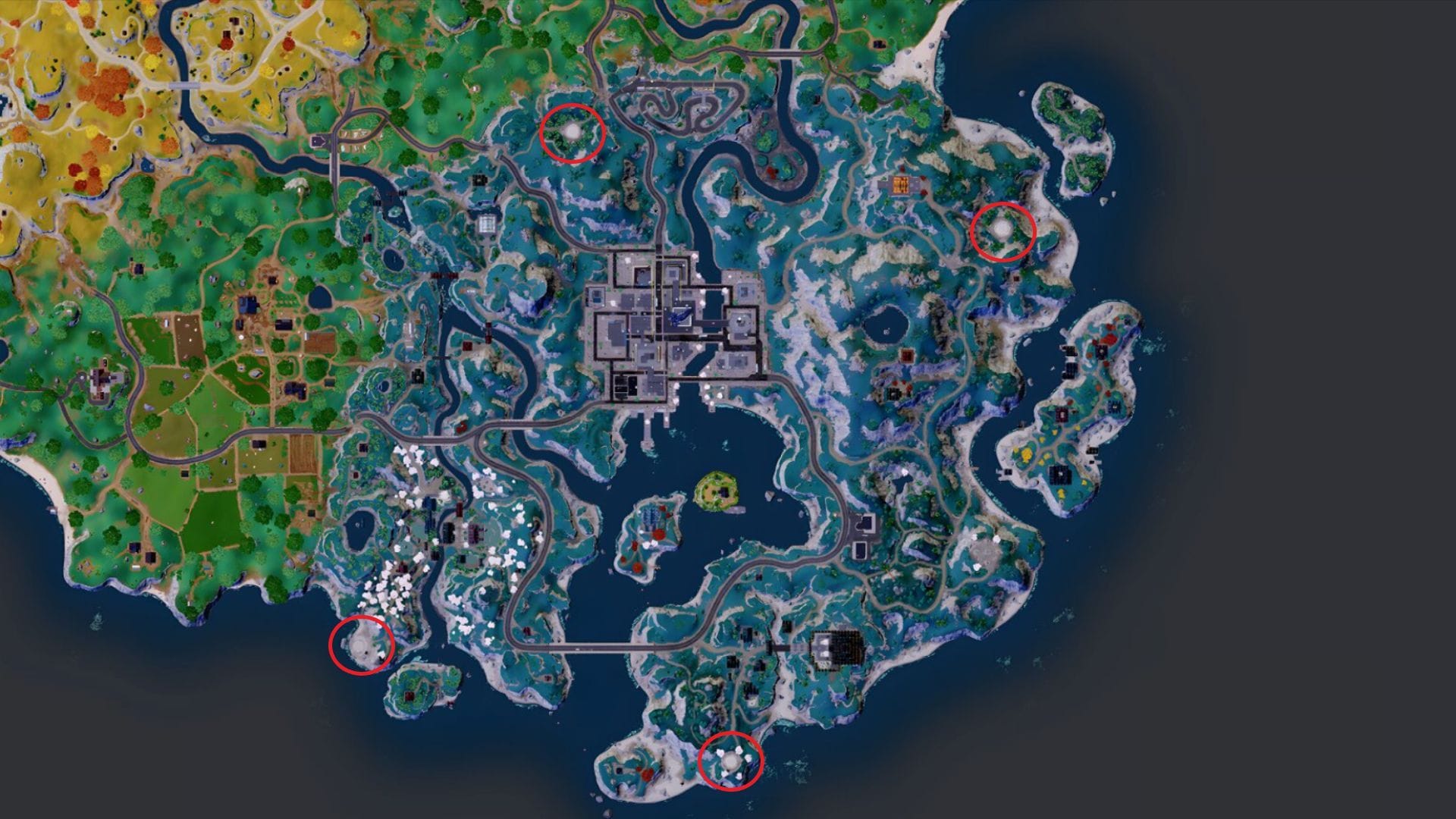 Fortnite: How to accept a bounty at different Dueling Circle Bounty ...