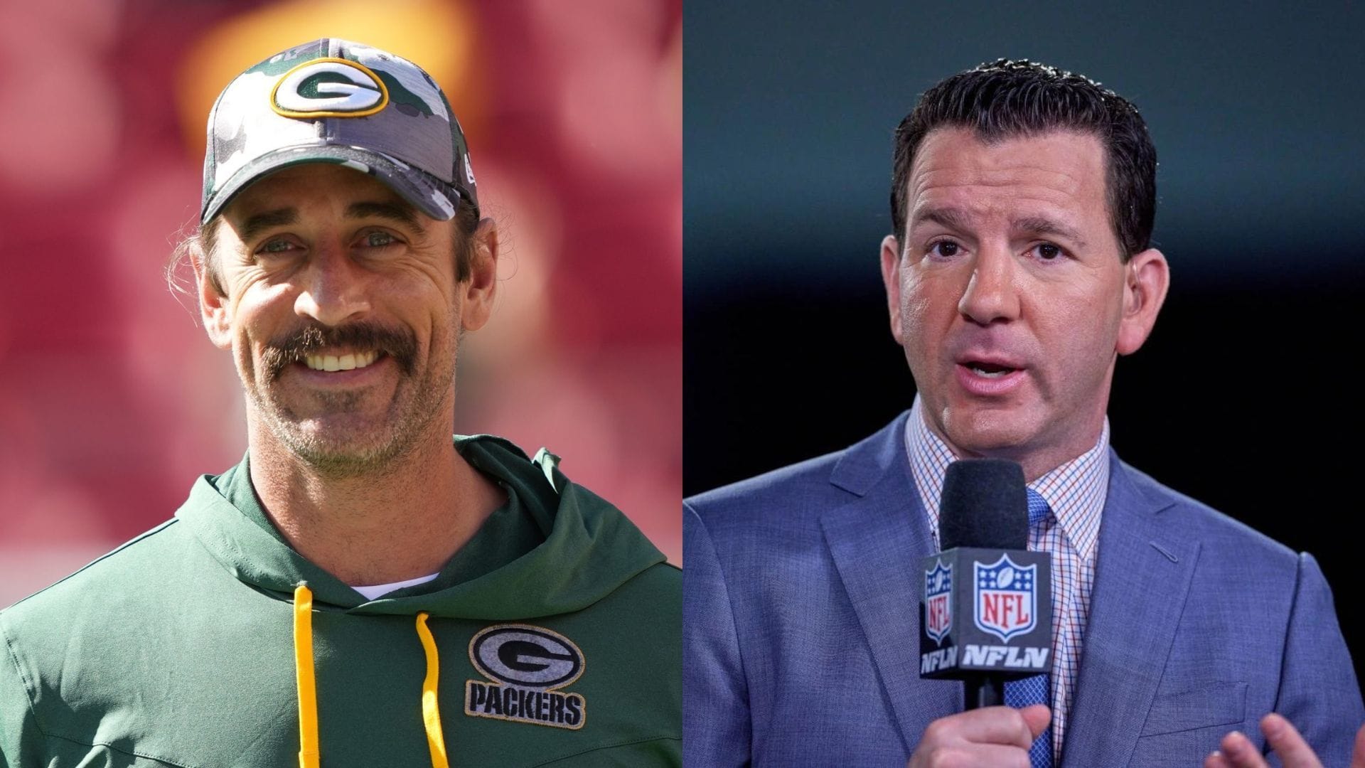 Aaron Rodgers vs. Ian Rapoport beef: Retracing four-time NFL MVP's ...