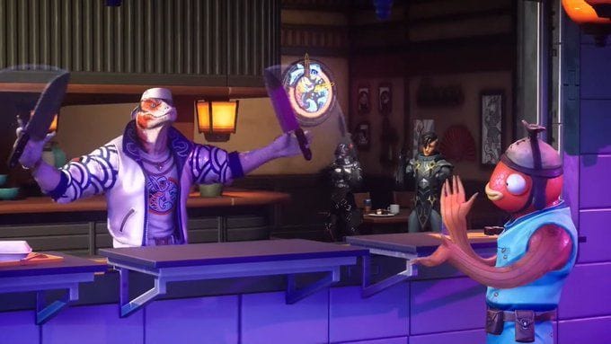 Fortnite Chapter 4 Season 2 trailer reveals Grind Rails, Katana, new ...