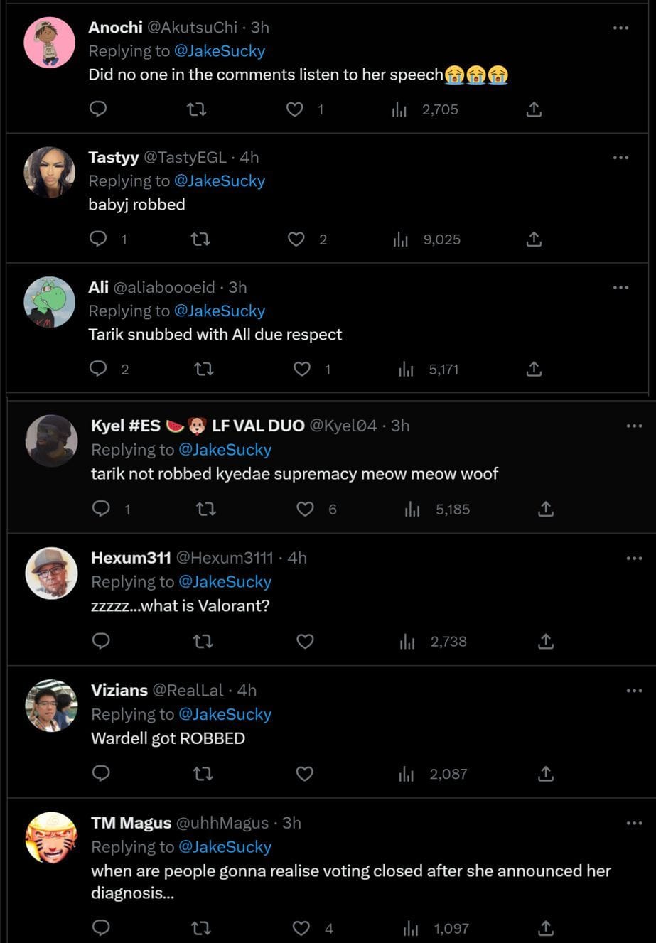 "We all know why she really won" - Streaming community divided as ...