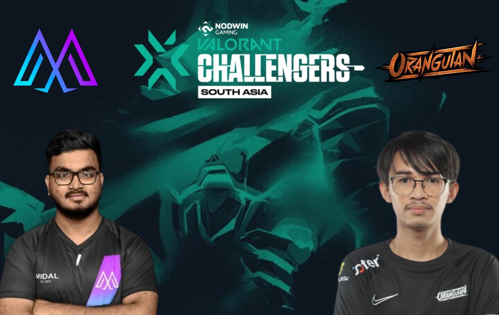 Medal Esports vs Orangutan - Valorant Challengers South Asia ...