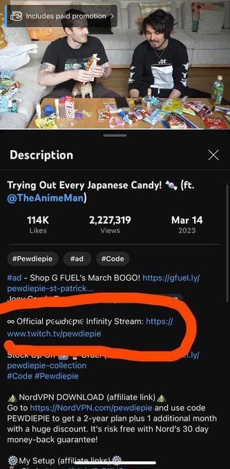 "Infinite money glitch": What is PewDiePie Infinity Stream? Popular ...