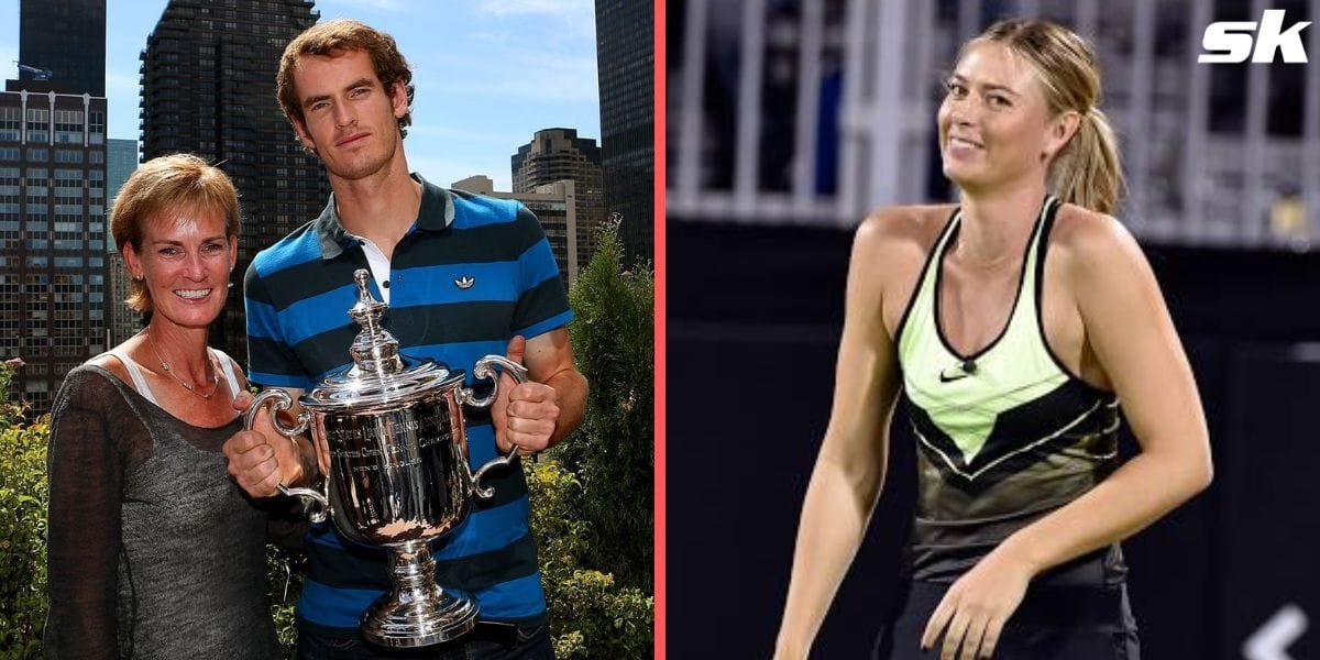 Andy Murray's mother Judy praises Maria Sharapova for her advice to ...