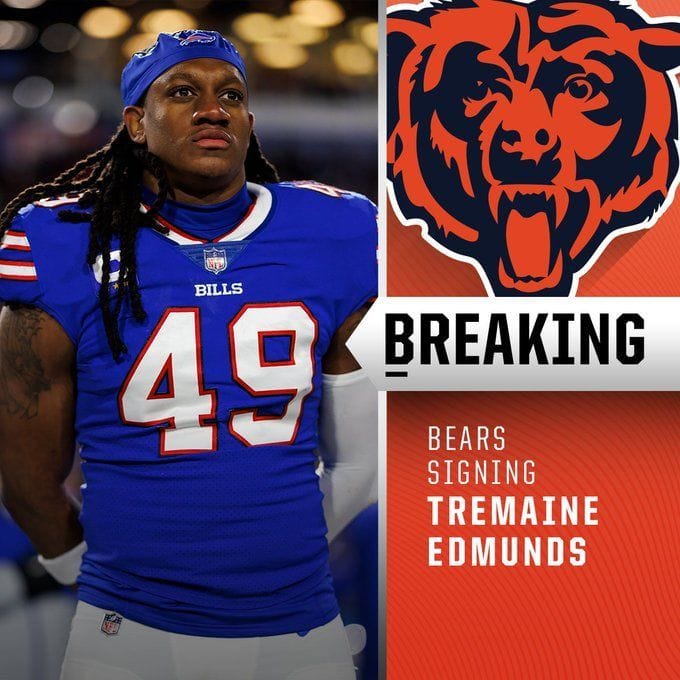 Will Tremaine Edmunds become the Chicago Bears’ next great linebacker?