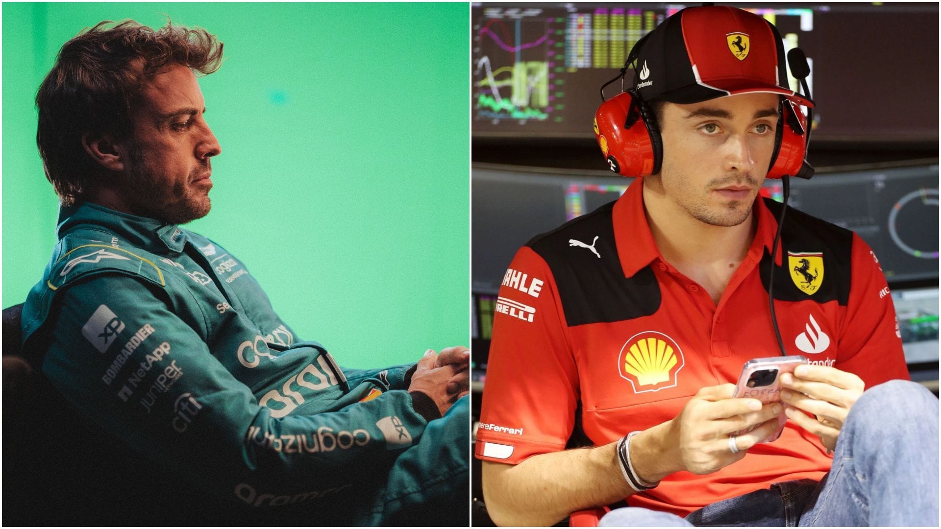 Charles Leclerc ‘would love’ Fernando Alonso and Aston Martin ...