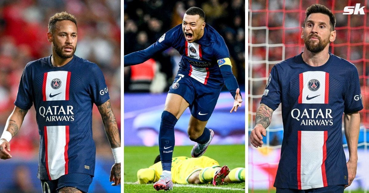 Former PSG star claims Kylian Mbappe is the player that stands out from ...