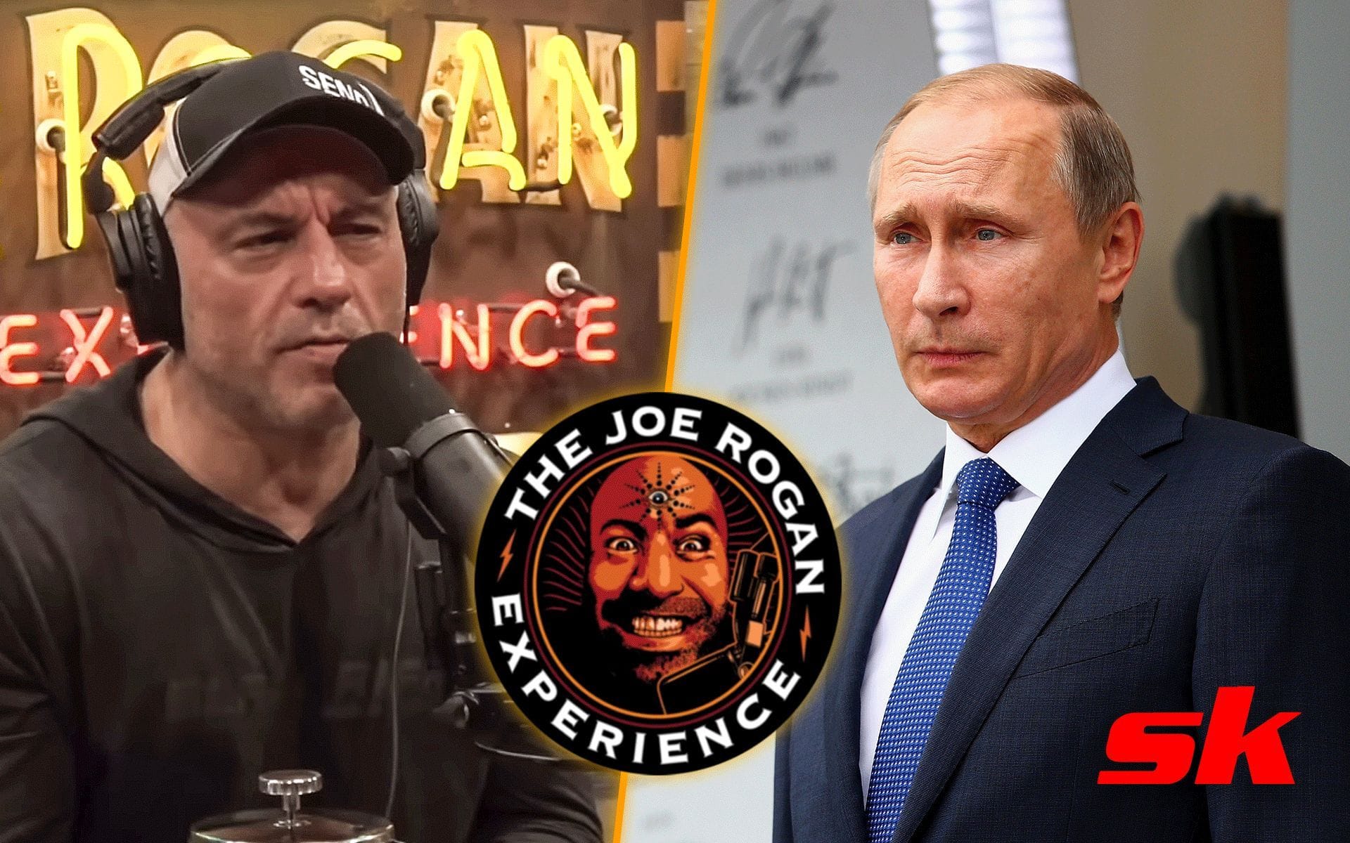 Does Joe Rogan want to have a chat with Vladimir Putin? The UFC ...