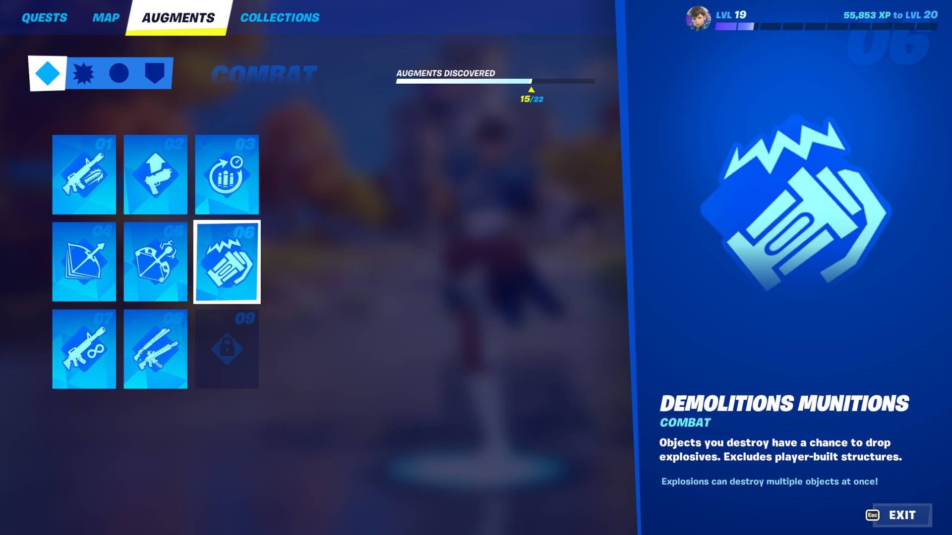 Fortnite players to receive Legendary Reality Augments in Chapter 4 ...