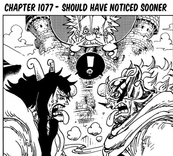 The Straw Hat crew getting attacked in chapter 1077 might be the best ...