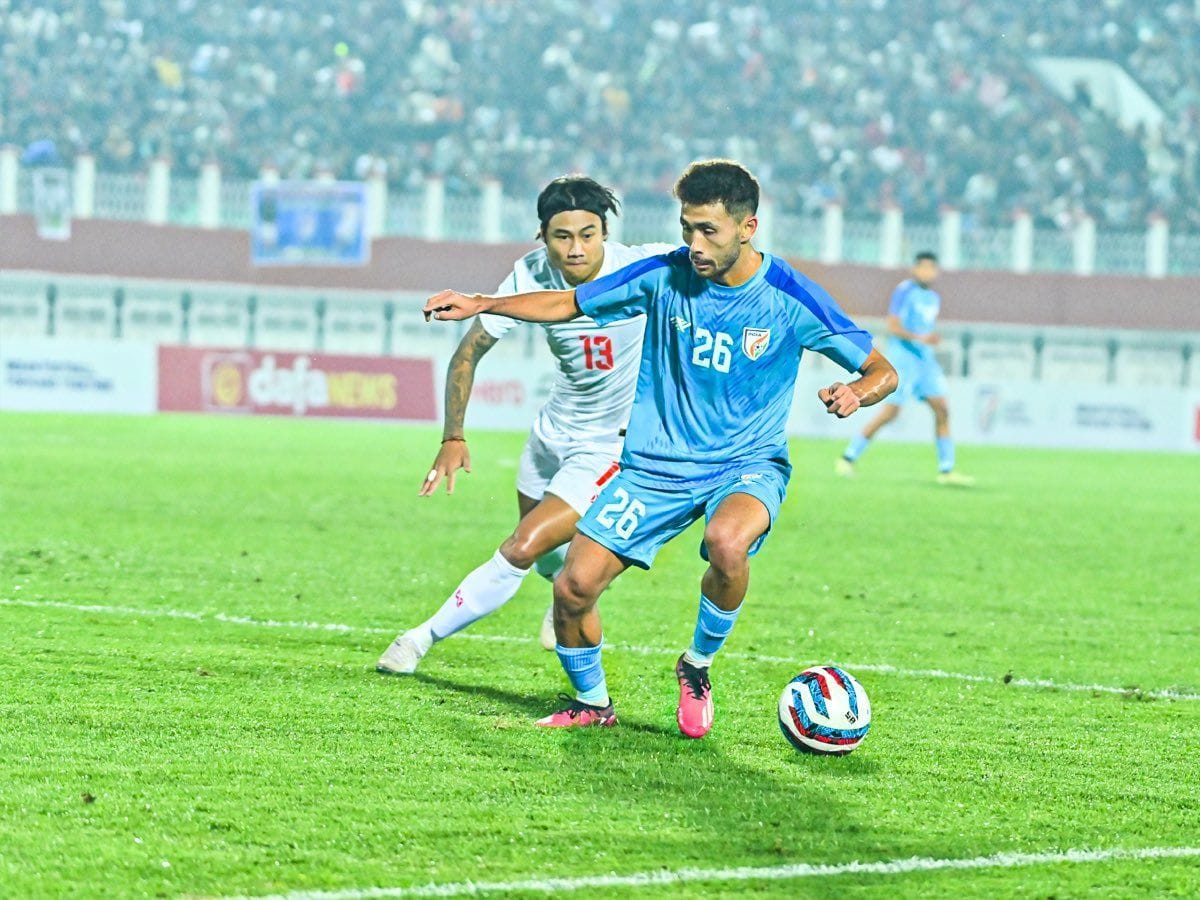 Naorem Mahesh Singh introduces himself on the center stage; but can he ...