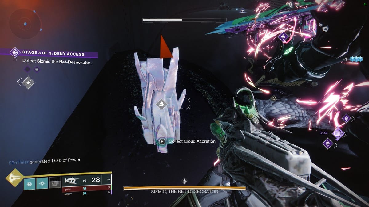 How to get the Deterministic Chaos Exotic Machine Gun in Destiny 2 ...