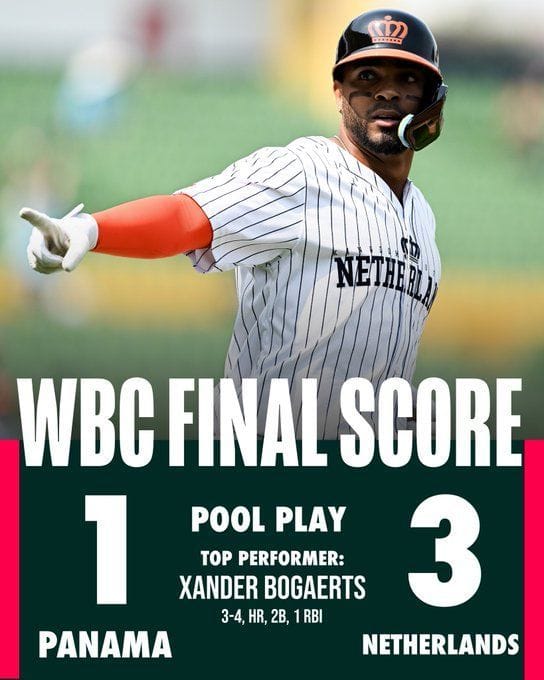 Baseball fans rejoice after Netherlands shines in World Baseball ...