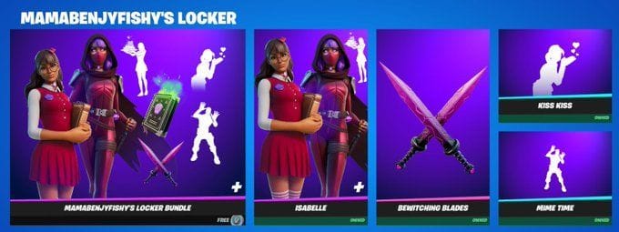 Fortnite players can get an entire skin bundle for 200 V-bucks, here's how