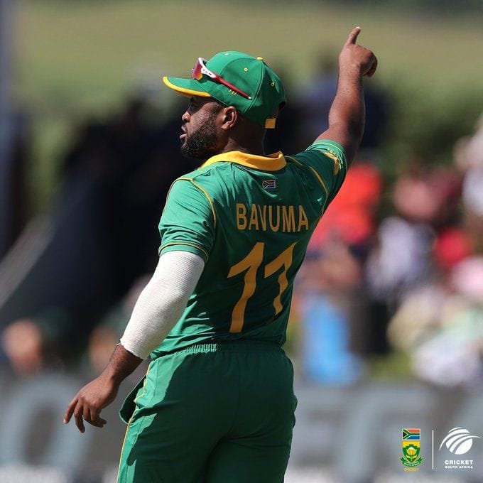 "The coach has added me to the squad" - Temba Bavuma ahead of T20I ...