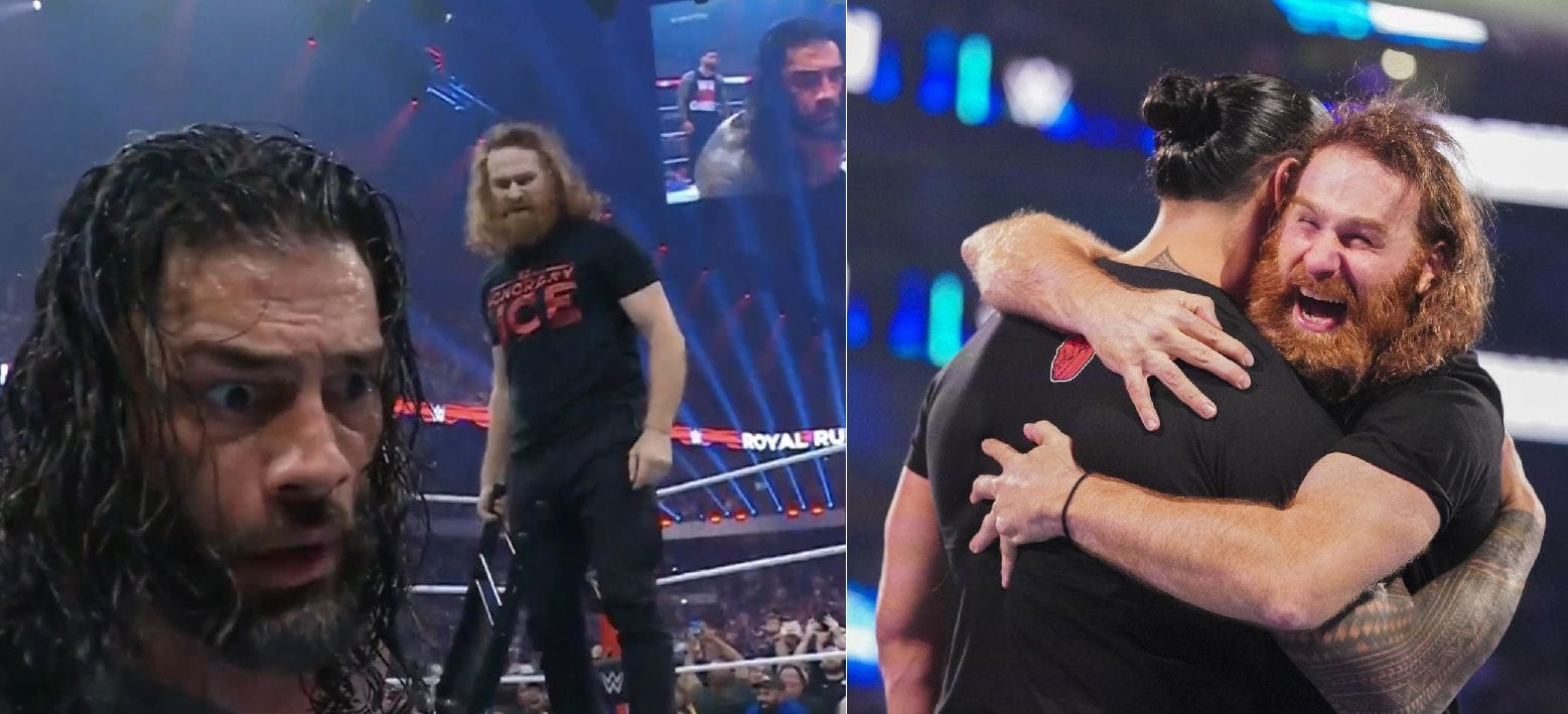 WWE: A streak retained, #WrestleZaynia – 4 Signs that Sami Zayn could be added to the ...