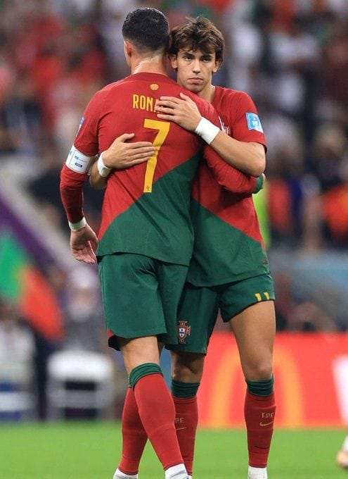 "Another night to cook" "Scoring 4" - Portugal fans excited as ...