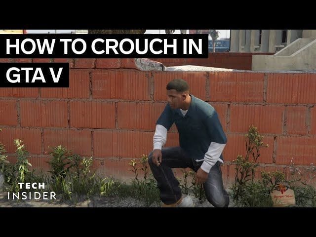 How to crouch in GTA 5 in 2023 - A beginner's guide