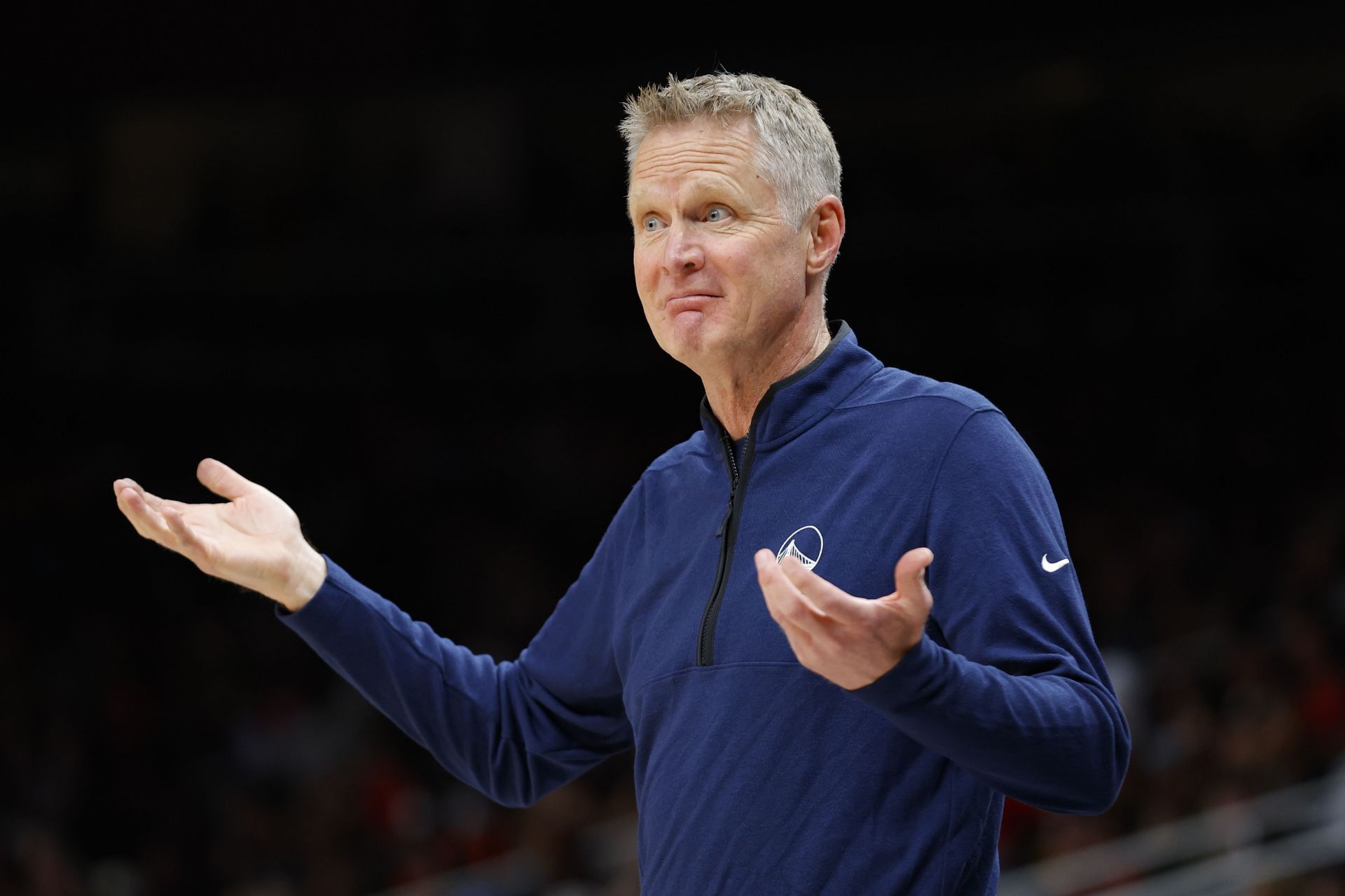 "It was pretty clear that it was our ball": Steve Kerr admits he was ...