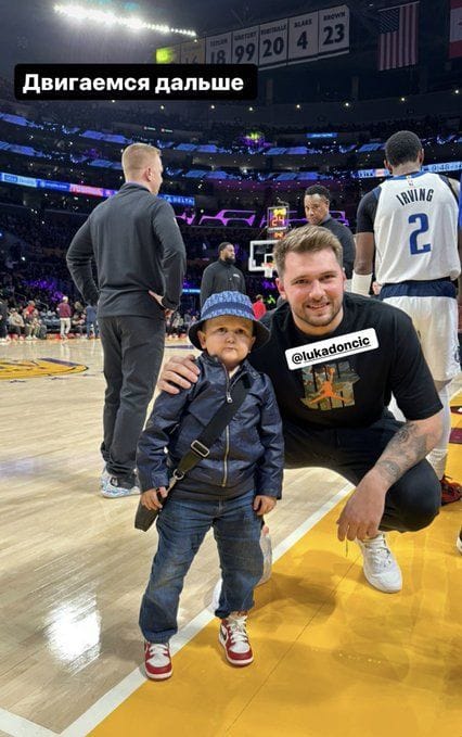 "Two goats": Hasbulla and Luka Doncic picture goes viral as social ...