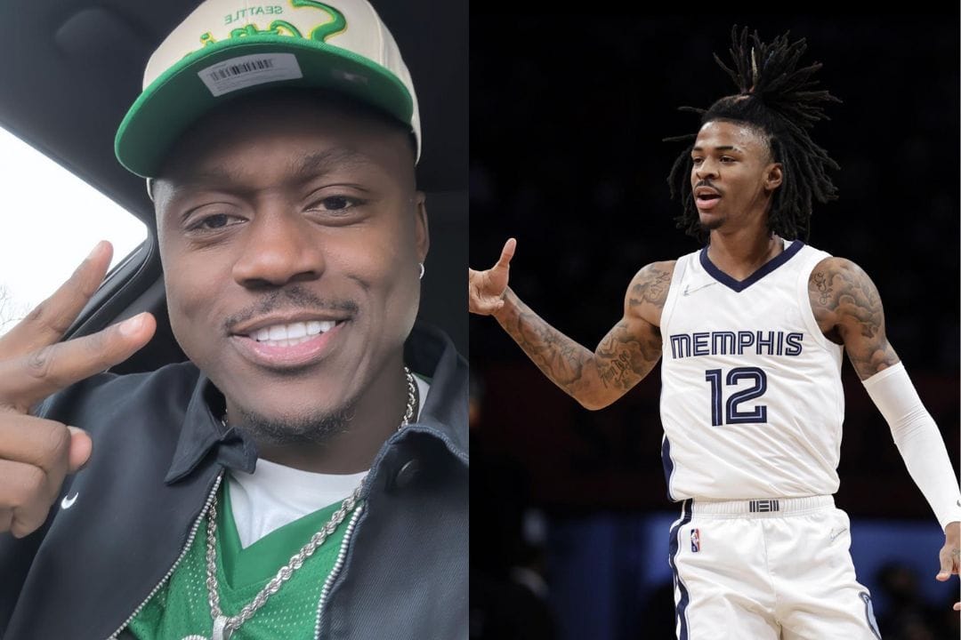 Eagles WR A.J. Brown and NFL world react to NBA star Ja Morant's gun ...