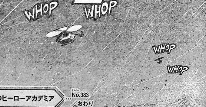 My Hero Academia chapter 383 spoilers and raw scans: Mina and Kirishima ...