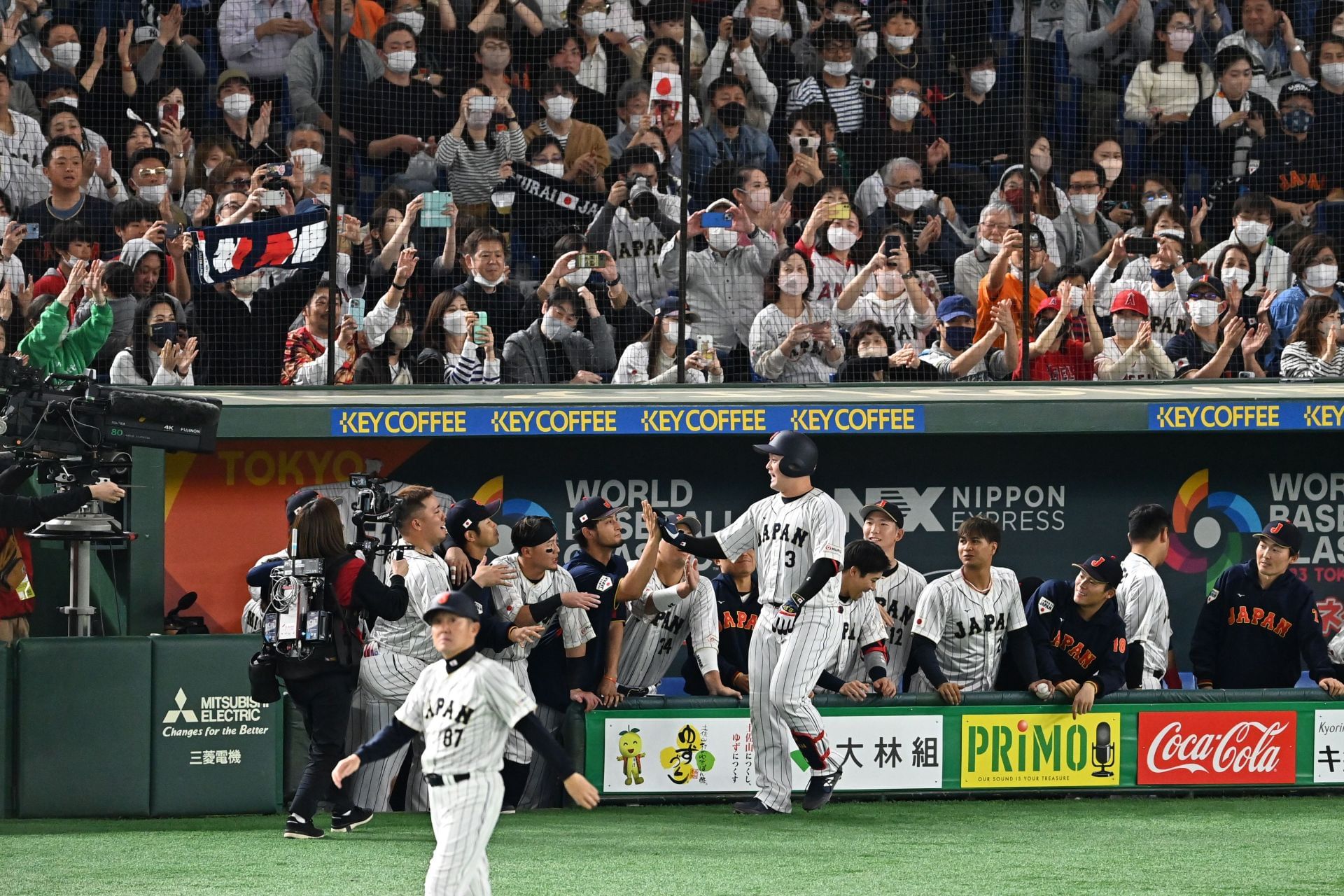 WBC fans unconvinced by Team Japan's dominant start to the tournament