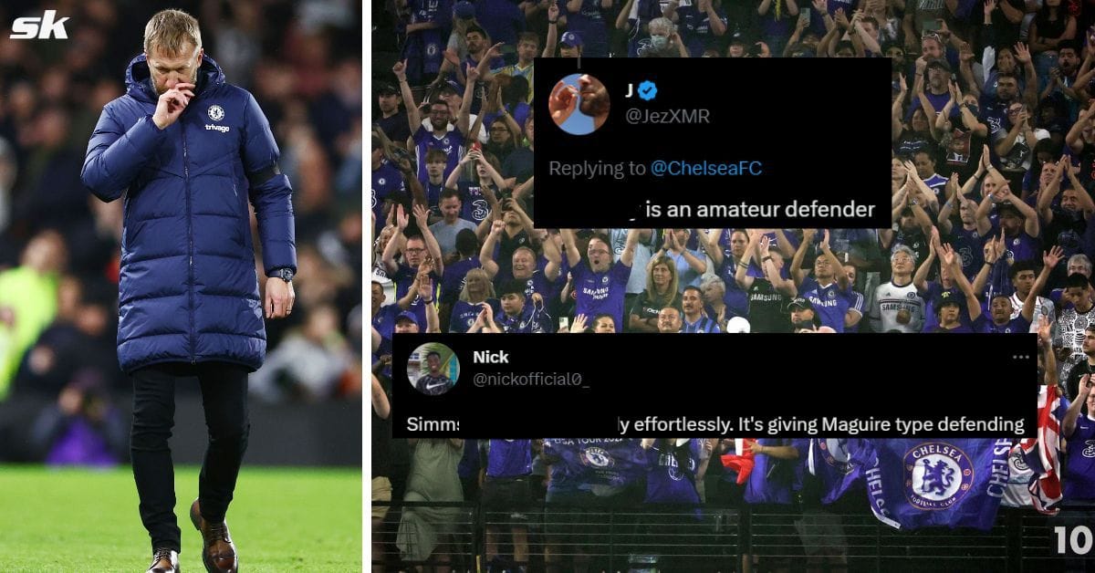 "Maguire type defending", "Contract needs to be ripped up" - Chelsea ...